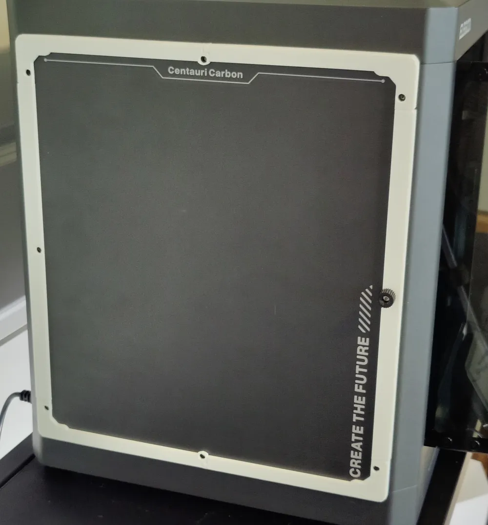 Elegoo Centauri Carbon Sliding Panel Mod by Synthetic Electron 3D ...