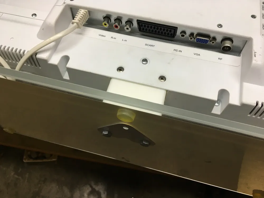 Stand - Base - Supporto Tv united LED28W13 - Free 3D Print Model ...