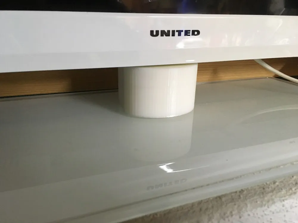Stand - Base - Supporto Tv united LED28W13 - Free 3D Print Model ...