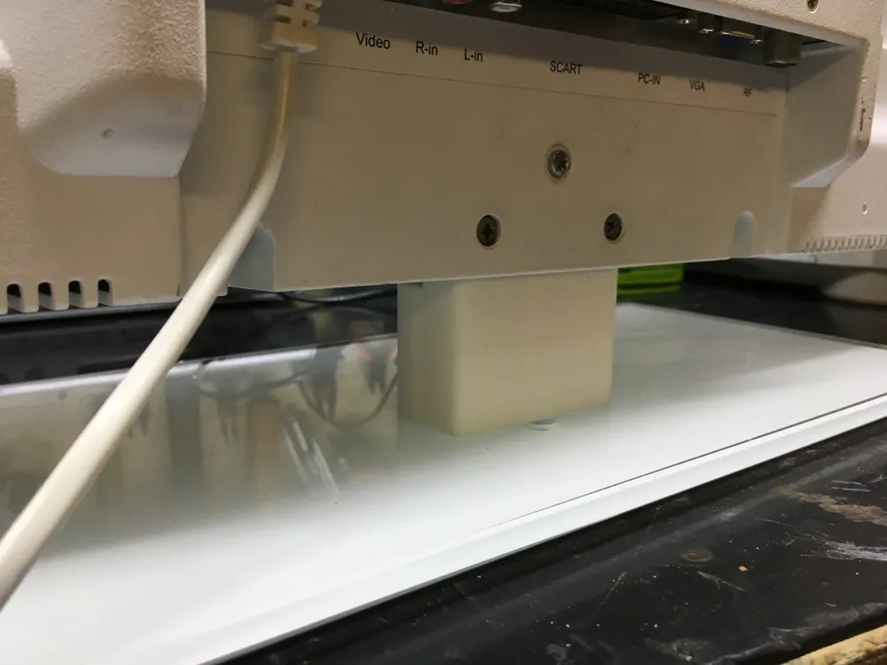 Stand - Base - Supporto Tv united LED28W13 - Free 3D Print Model ...