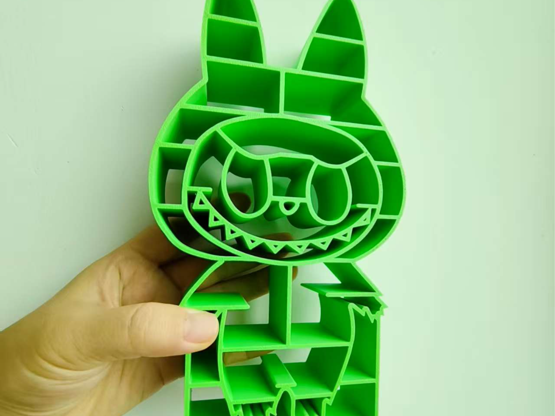 LABUBU Storage Cabinet by 小杨-3D MakerWorld: Download Free 3D Models