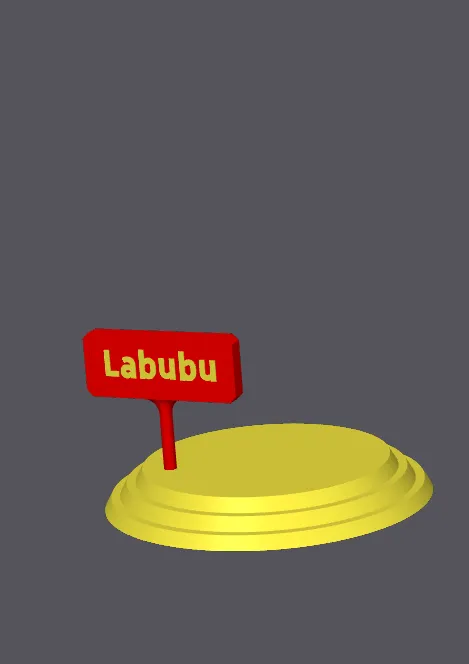 Base per Labu Labu da YOLO666 MakerWorld: Scarica Modelli 3D Gratuiti