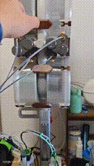 A1 mini AMS lite Z-axis top-mounted rotary base by xuchux MakerWorld ...