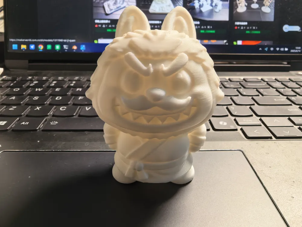 Labubu Series Figurine Part Three by 一枣 MakerWorld: Download Free 3D Models