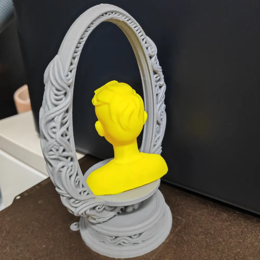 Base de exhibición para figuras con borde ovalado, soporte para figuras ...