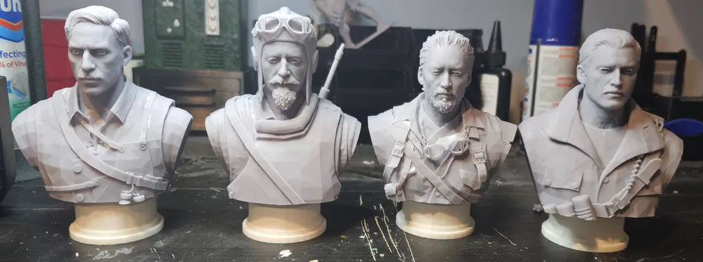 Call of Duty Black Ops 4 Zombies Primis Busts by VaultCauy MakerWorld ...