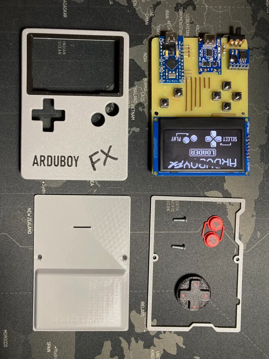 Arduboy by Jan Štech MakerWorld: Download Free 3D Models