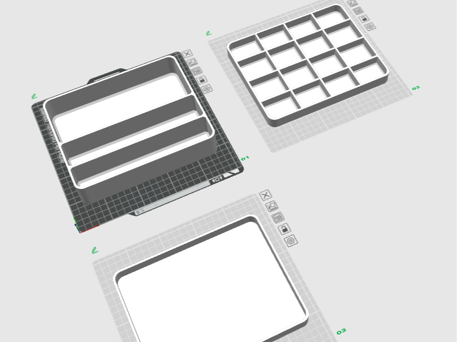 Trays for the Most Rugged Toolbox by H MakerWorld: Download Free 3D Models