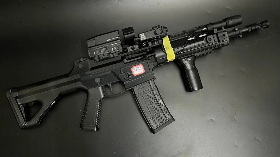 CR42(CS/LR 42) GBB 系统 3D 打印项目 来自 user_1719549180 MakerWorld：免费下载 3D 模型