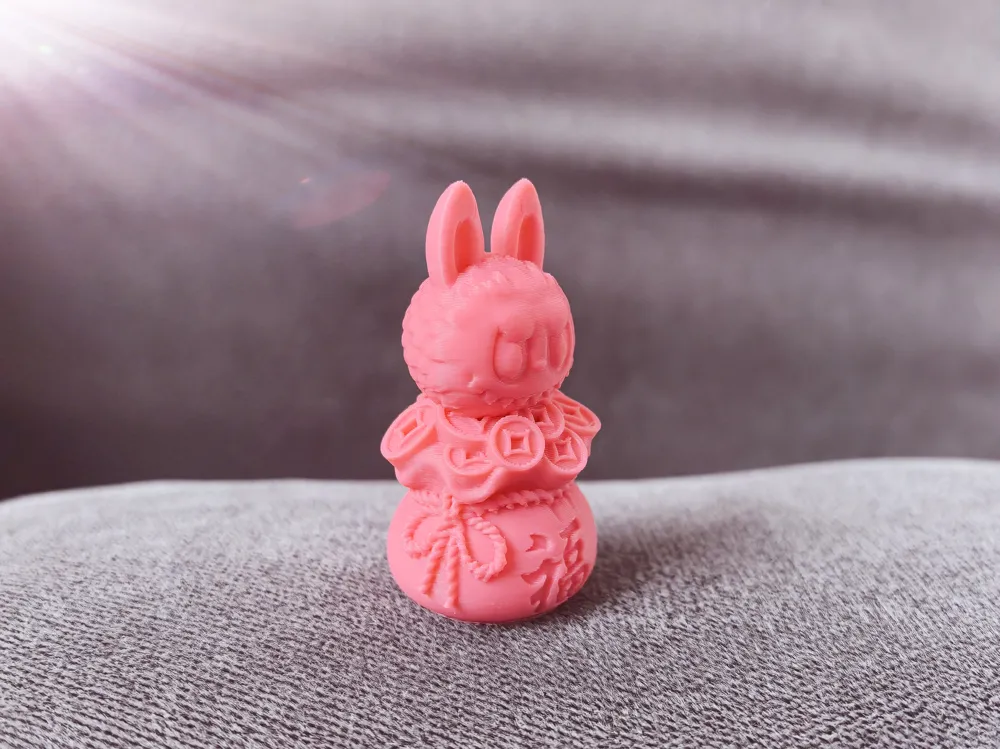 Labubu Lucky Bag, Labubu Coin Purse, Cute Desktop Ornament by ...