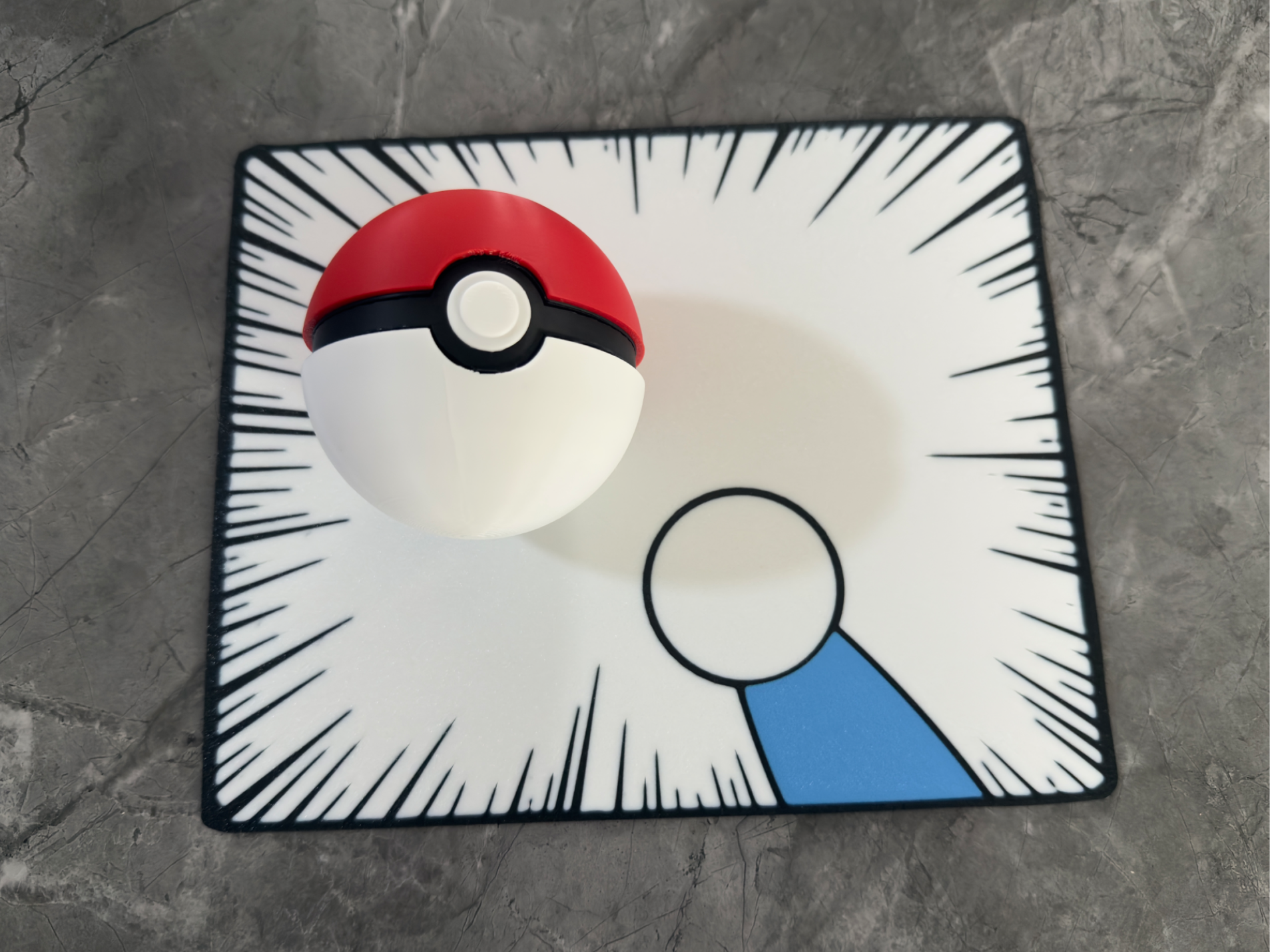 Pokeball Gachapon Capsule by user_4140392793 MakerWorld: Download Free ...