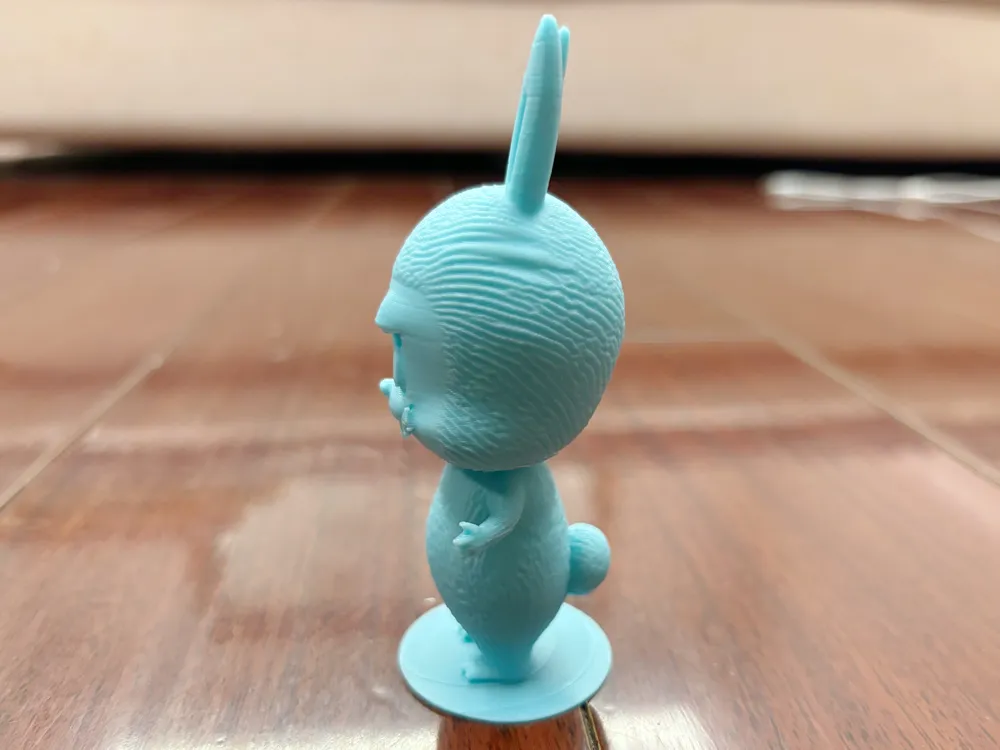 First Generation Mint Green Labubu Labubu Model Figurine by Baibye ...