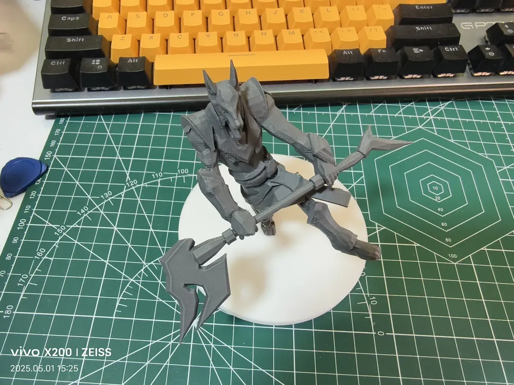 LOL Desert死神 Nasus - Dog Head Taunt Action by Thehuihui MakerWorld ...