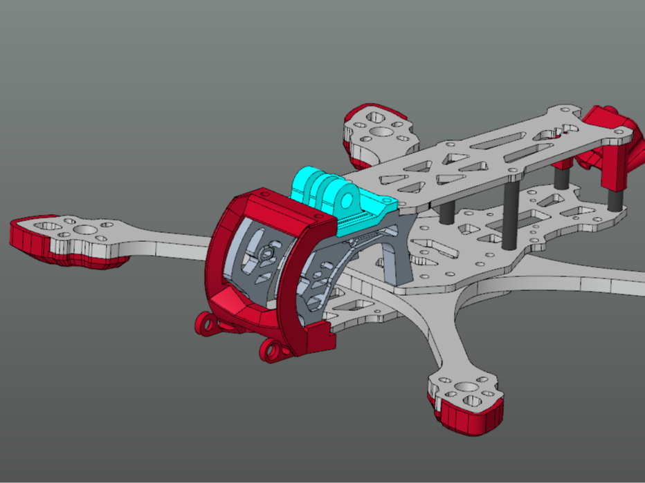 Mark5 print head protector by user_1252595845 MakerWorld: Download Free 3D Models