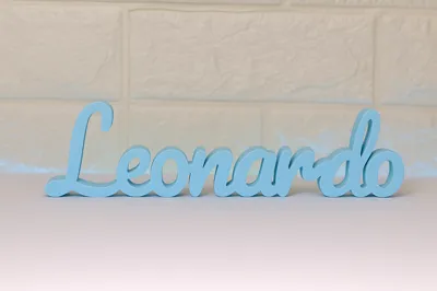 Parametric Decorative Name by Stampa 3D AV Studio MakerWorld: Download ...