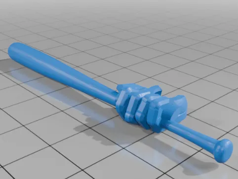 dummy 13 baseball bat - Free 3D Print Model - MakerWorld