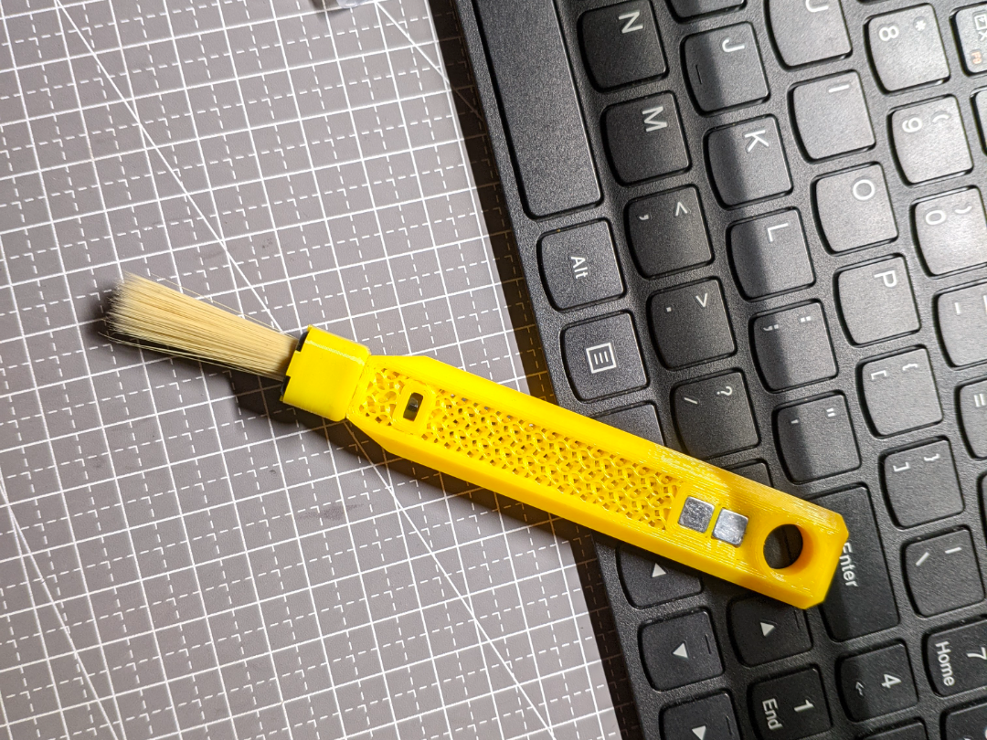 Magnetic brush by user_3390311866 MakerWorld: Download Free 3D Models