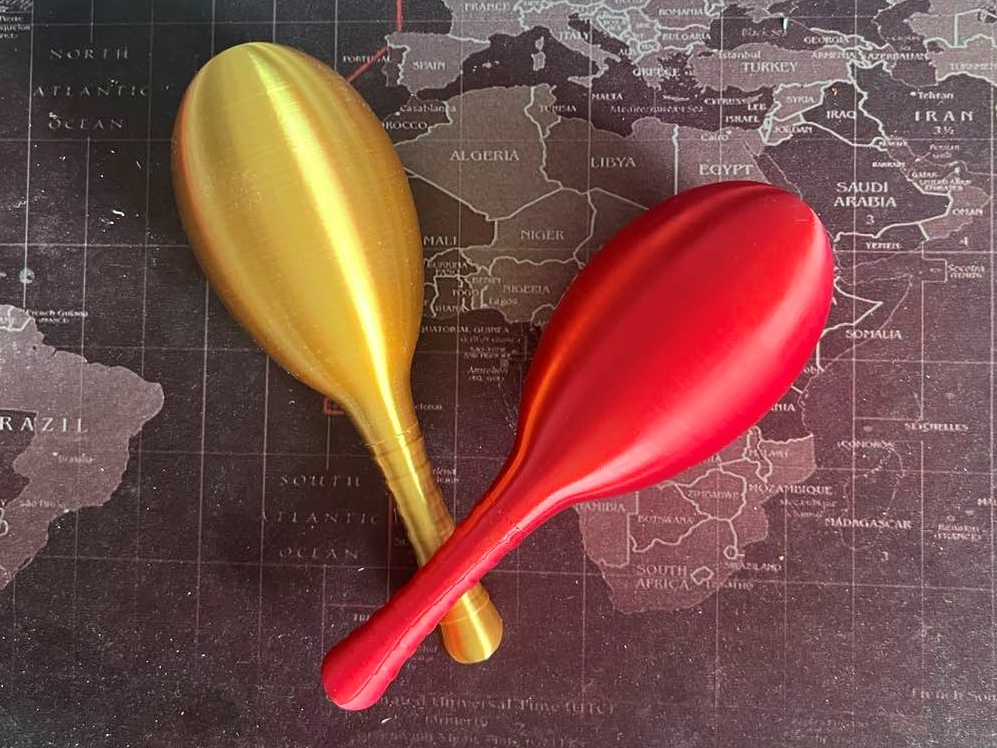 Children's maraca toy by 半斤炒面 MakerWorld: Download Free 3D Models