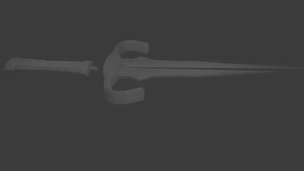 Foresaken Ghostfire dagger - Free 3D Print Model - MakerWorld