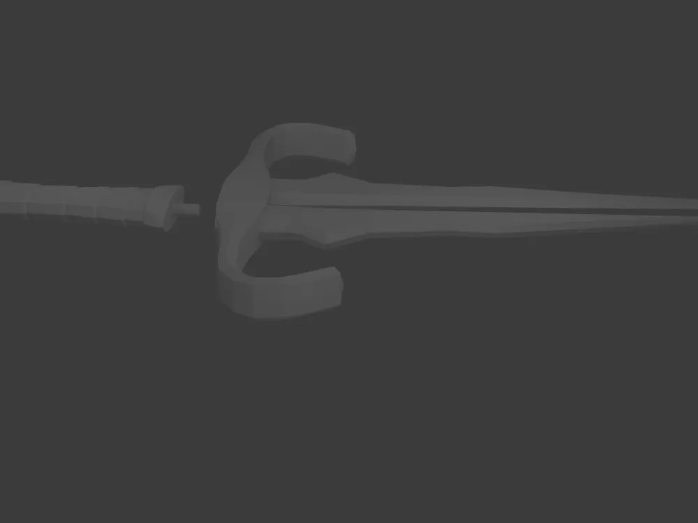 Foresaken Ghostfire dagger - Free 3D Print Model - MakerWorld