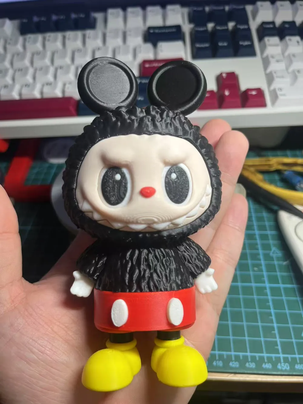 mibubu labubu, Labubu, Mickey Mouse, Mickey, Mibubu, Disney by 从天而降的兔子 ...