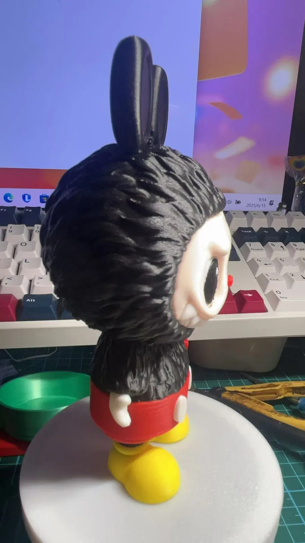 mibubu labubu Labubu Mickey Mouse Minnie Mouse mibubu Disney par ...