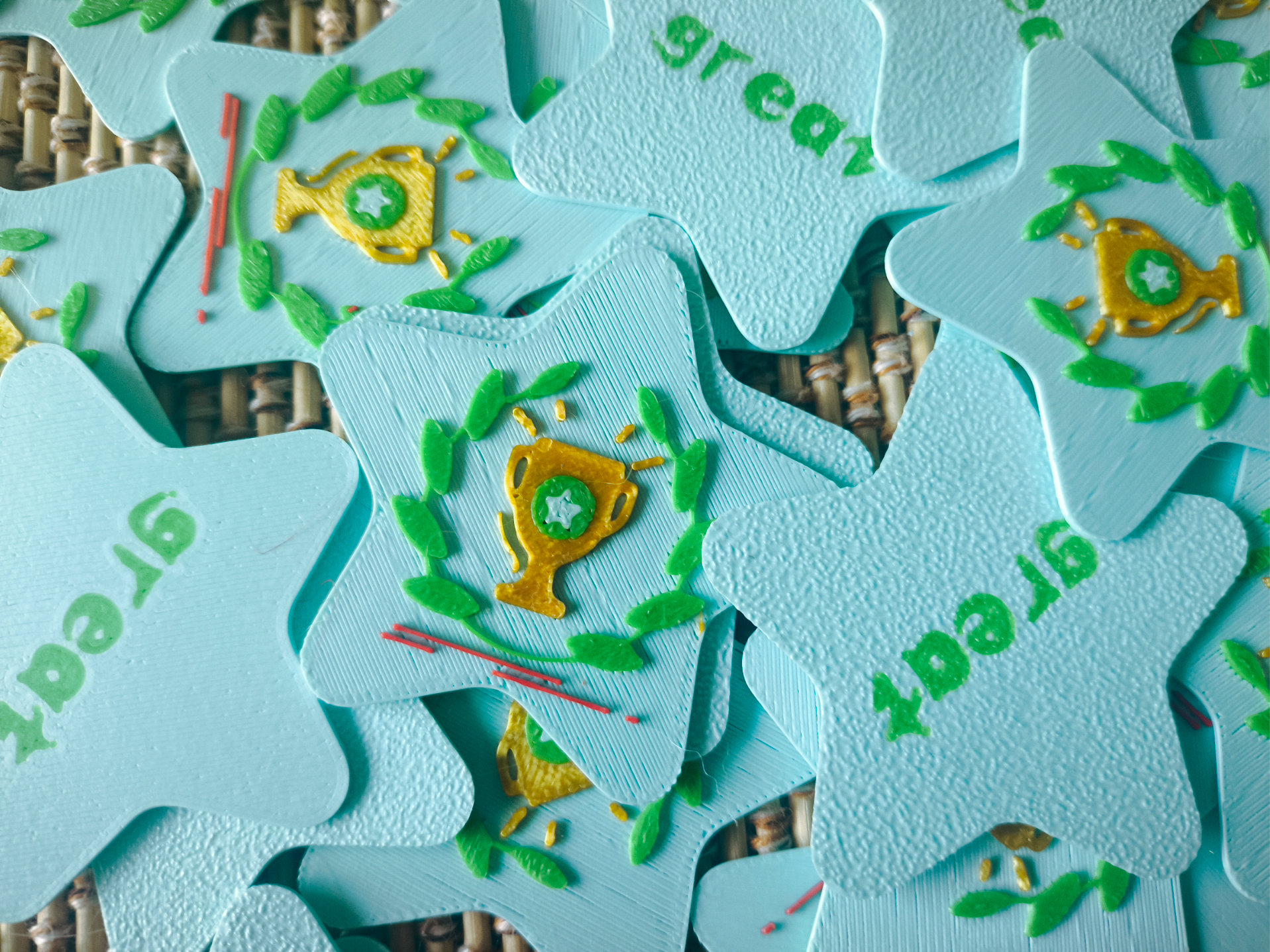 Student Incentive Point Card - Teaching Aids by sgzw MakerWorld ...