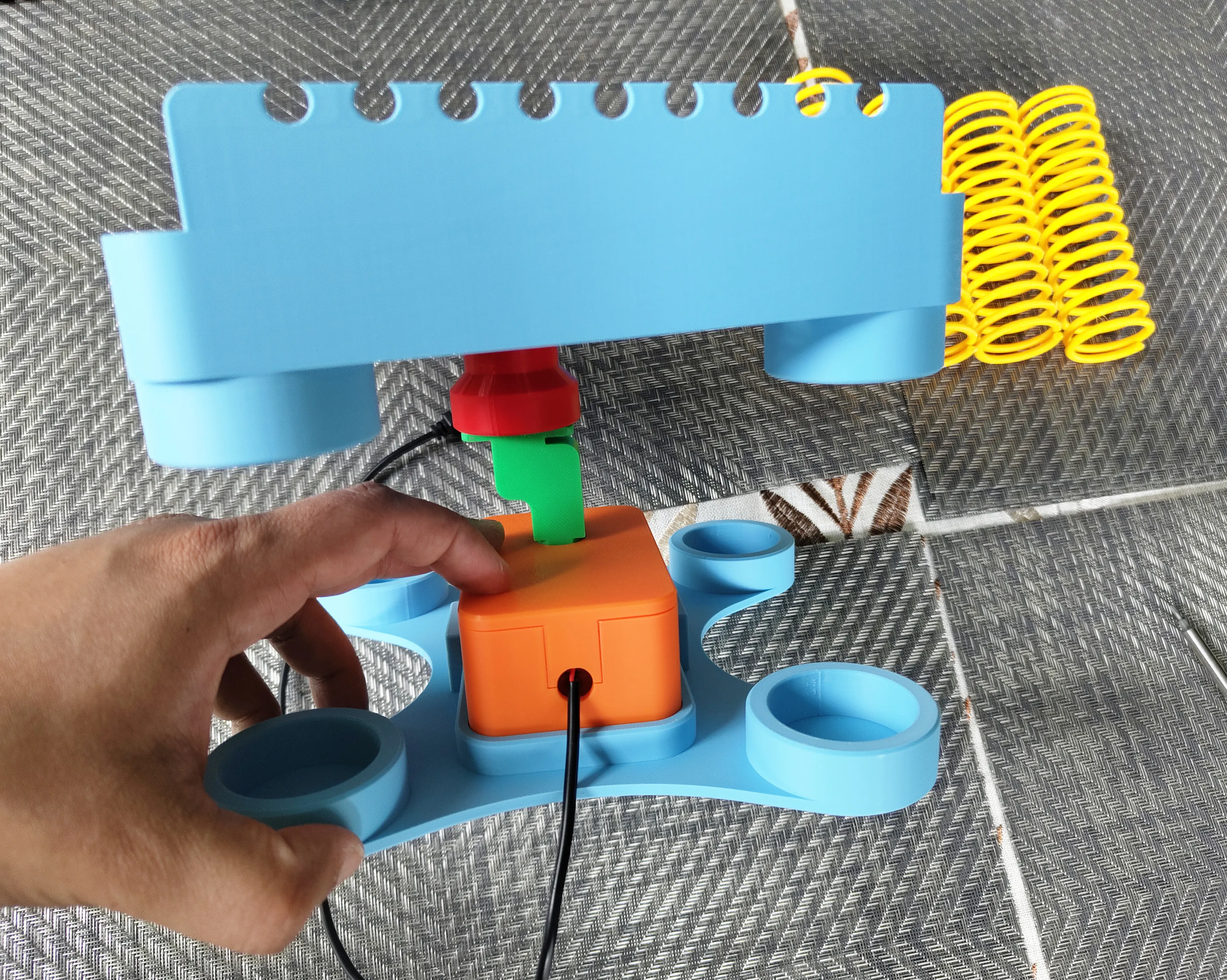 Lab Orbital Beaker Shaker Ver2 - Free 3D Print Model - MakerWorld