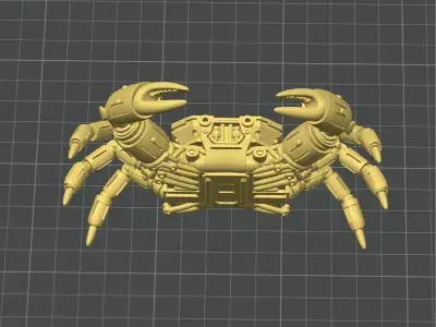 Mechanical Crab Standard Version Re-release by user_3064430402 ...