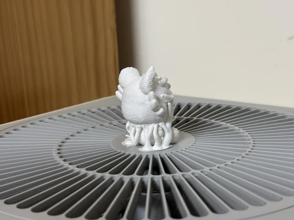 Adorable Nian Beast Figurine Print-in-Place Suitable for a1mini by why ...