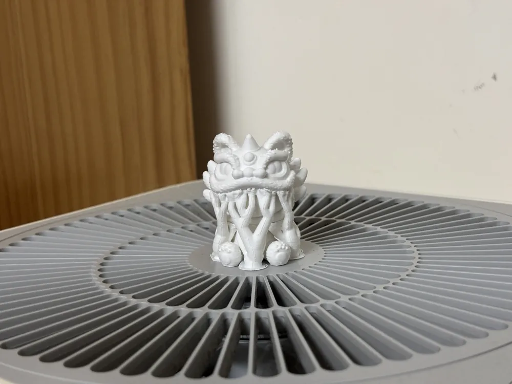 Adorable Nian Beast Figurine Print-in-Place Suitable for a1mini by why ...