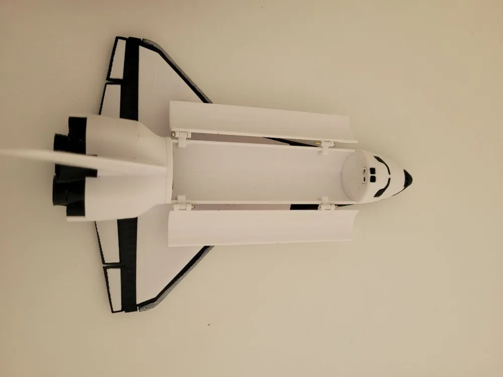 Space Shuttle with updated hatch by vkbyba MakerWorld: Download Free 3D ...