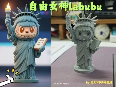 Labubu | Collection - MakerWorld: Download Free 3D Models