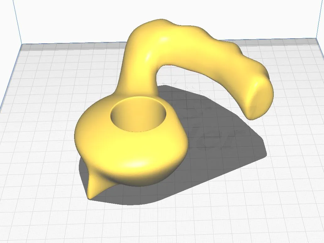 A320 tiller model - Free 3D Print Model - MakerWorld