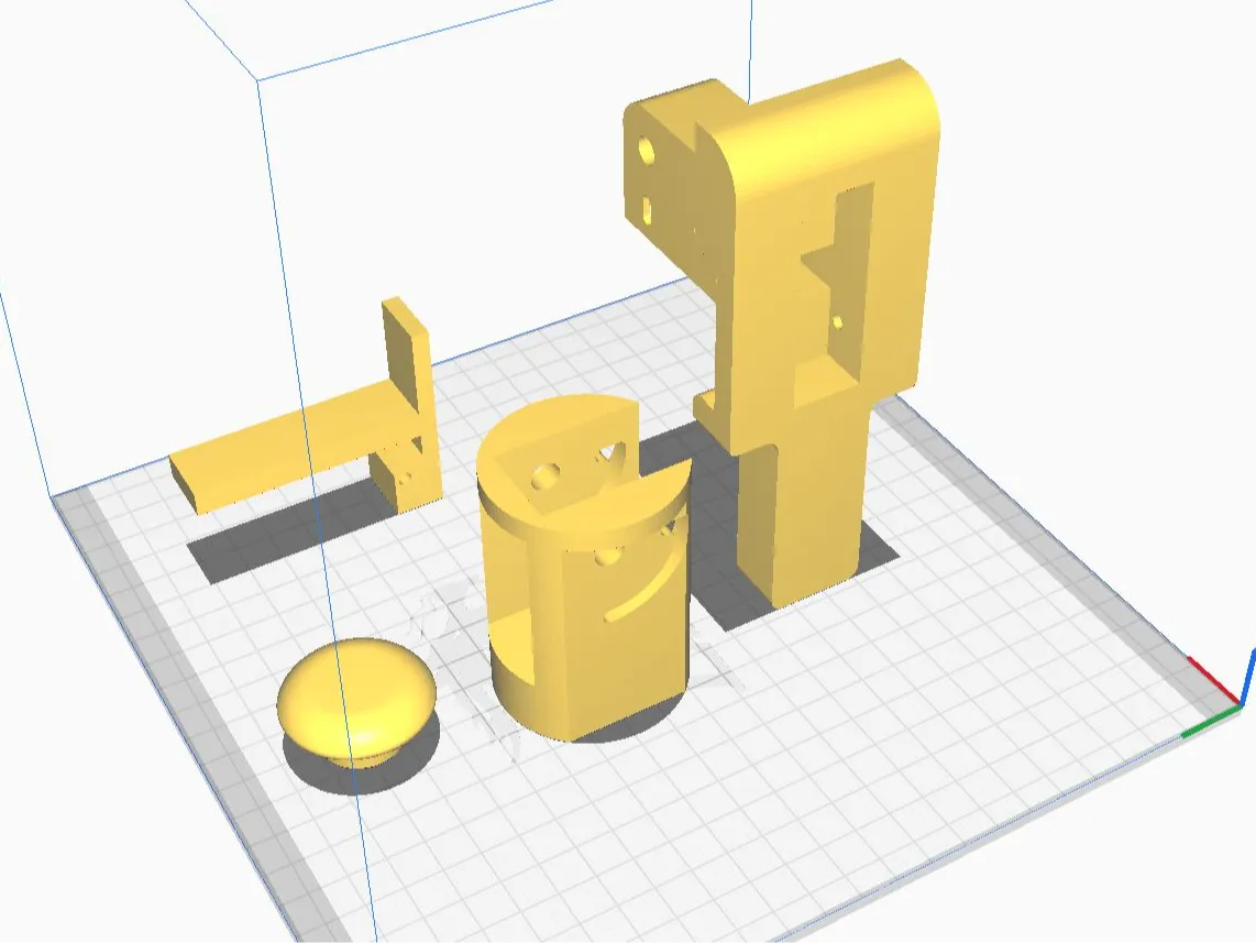 A320 gravity gear - Free 3D Print Model - MakerWorld