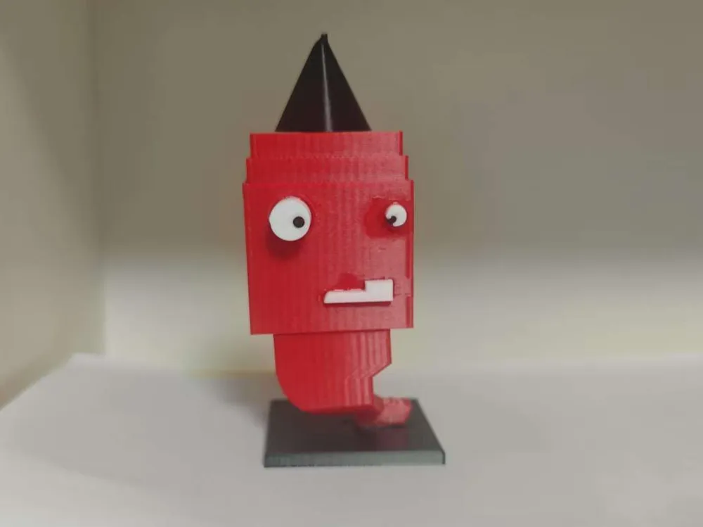Plants vs Zombies - Chili Pepper by caojin MakerWorld: Download Free 3D ...