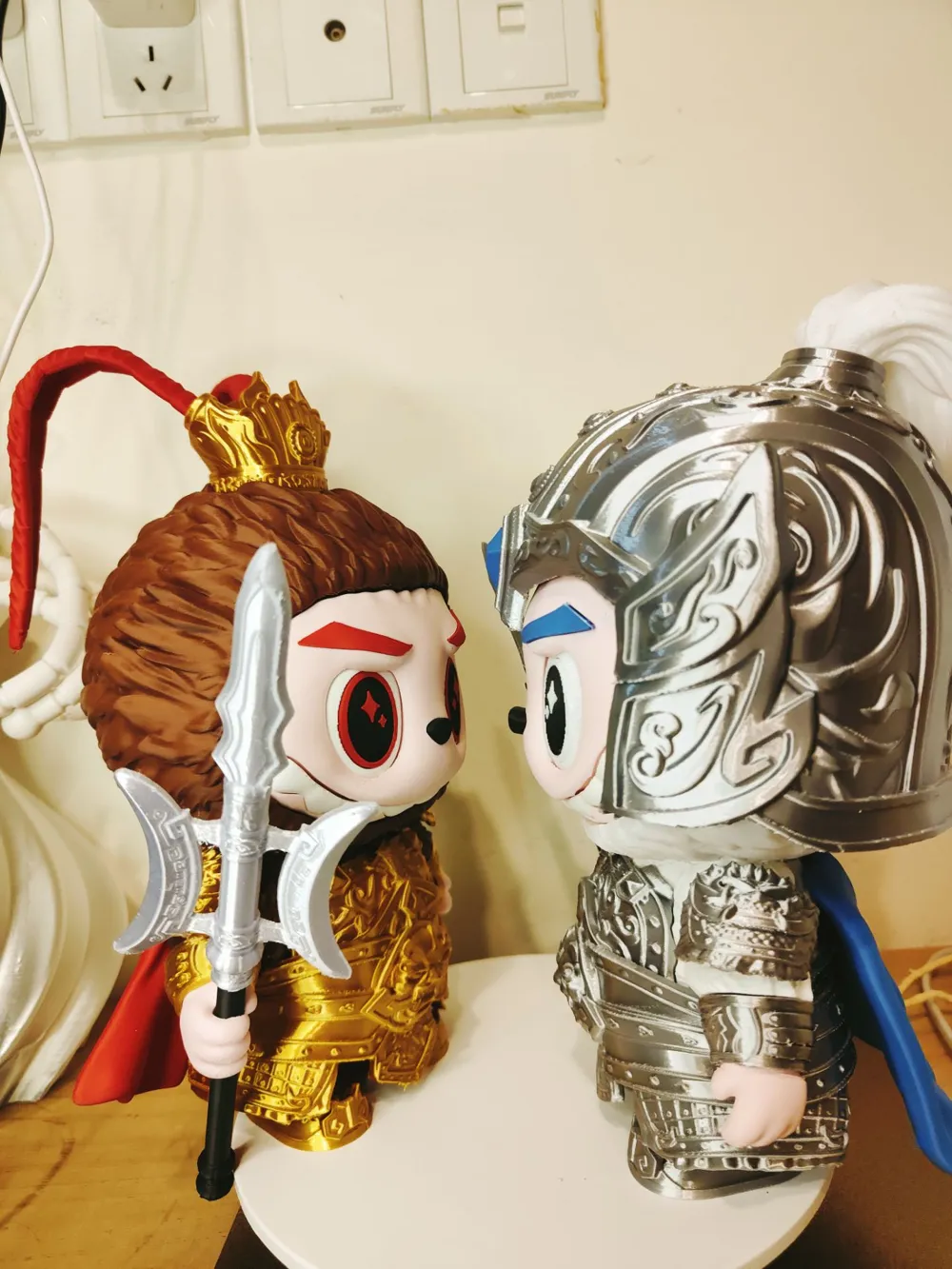labubu Zhao Yun's Dragon Gall Silver Spear by 王铁锤 MakerWorld: Download ...