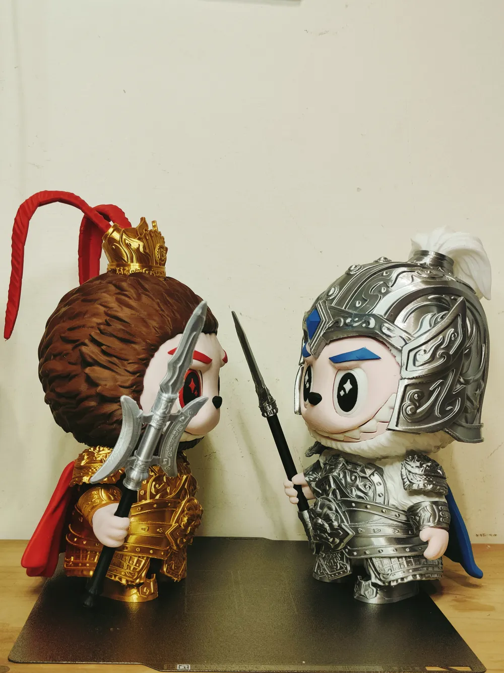 labubu Zhao Yun's Dragon Gall Silver Spear by 王铁锤 MakerWorld: Download ...