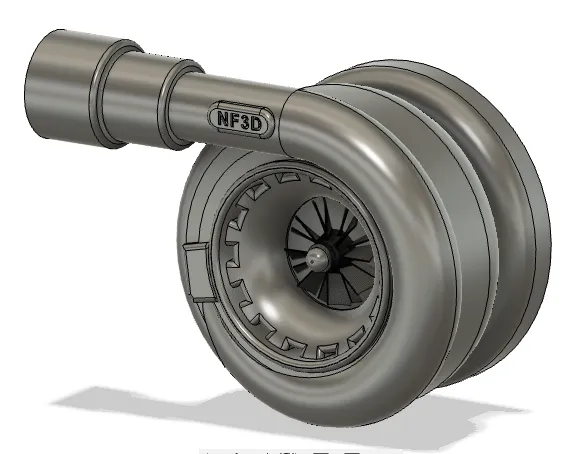 Turbo Prop by Roman Flores MakerWorld: Download Free 3D Models