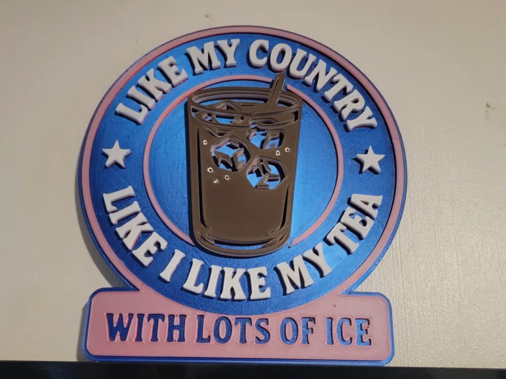 MY COUNTRY WALL ART - Free 3D Print Model - MakerWorld