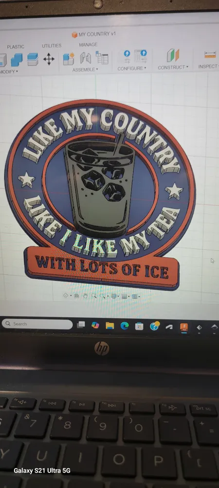 MY COUNTRY WALL ART - Free 3D Print Model - MakerWorld