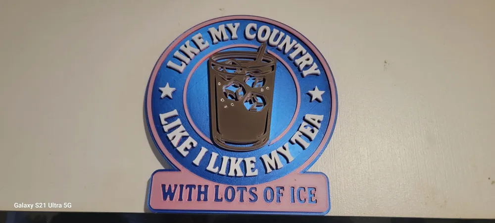 MY COUNTRY WALL ART - Free 3D Print Model - MakerWorld