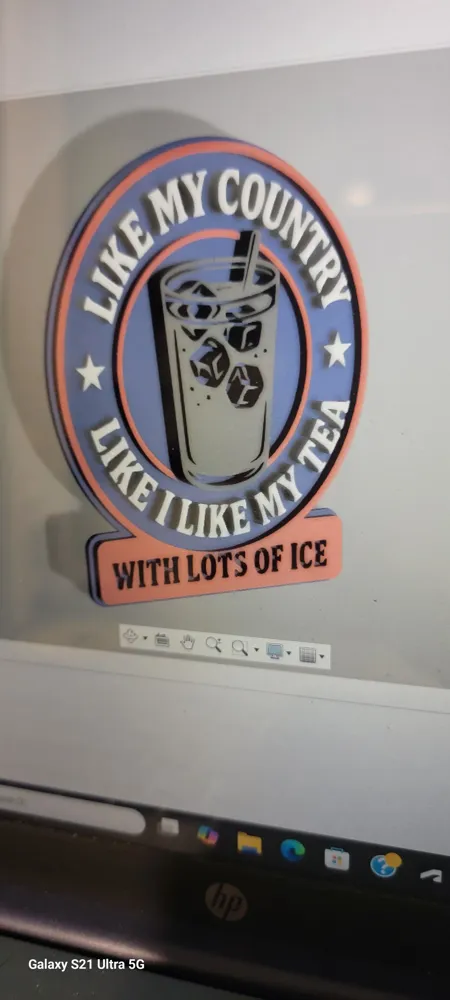 MY COUNTRY WALL ART - Free 3D Print Model - MakerWorld