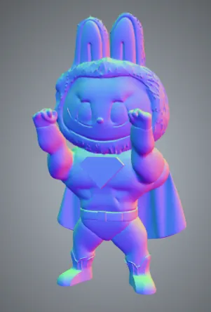 Super Labubu by cris_10 MakerWorld: Download Free 3D Models