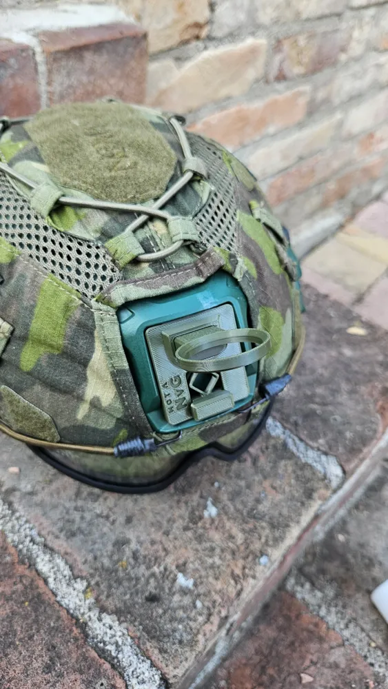 NVG Holder – Egg Edition - Free 3D Print Model - MakerWorld