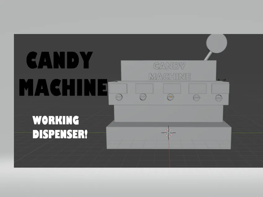 Candy Machine by BlvckVndGold MakerWorld: Download Free 3D Models