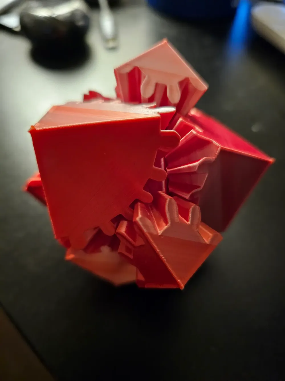 Cubo de Engrenagens Fidget por Noah thomas MakerWorld: Baixe modelos 3D ...