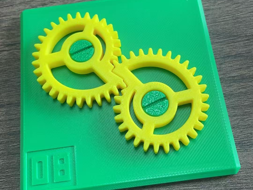 Gear Structure Assembly Toy - 8_Spiral Gear Remixed by user_2689602665 ...