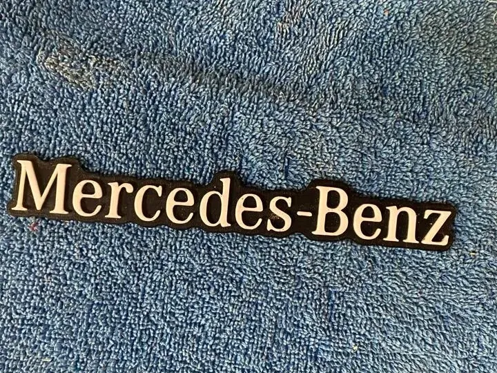 mercedes-benz logo - Free 3D Print Model - MakerWorld