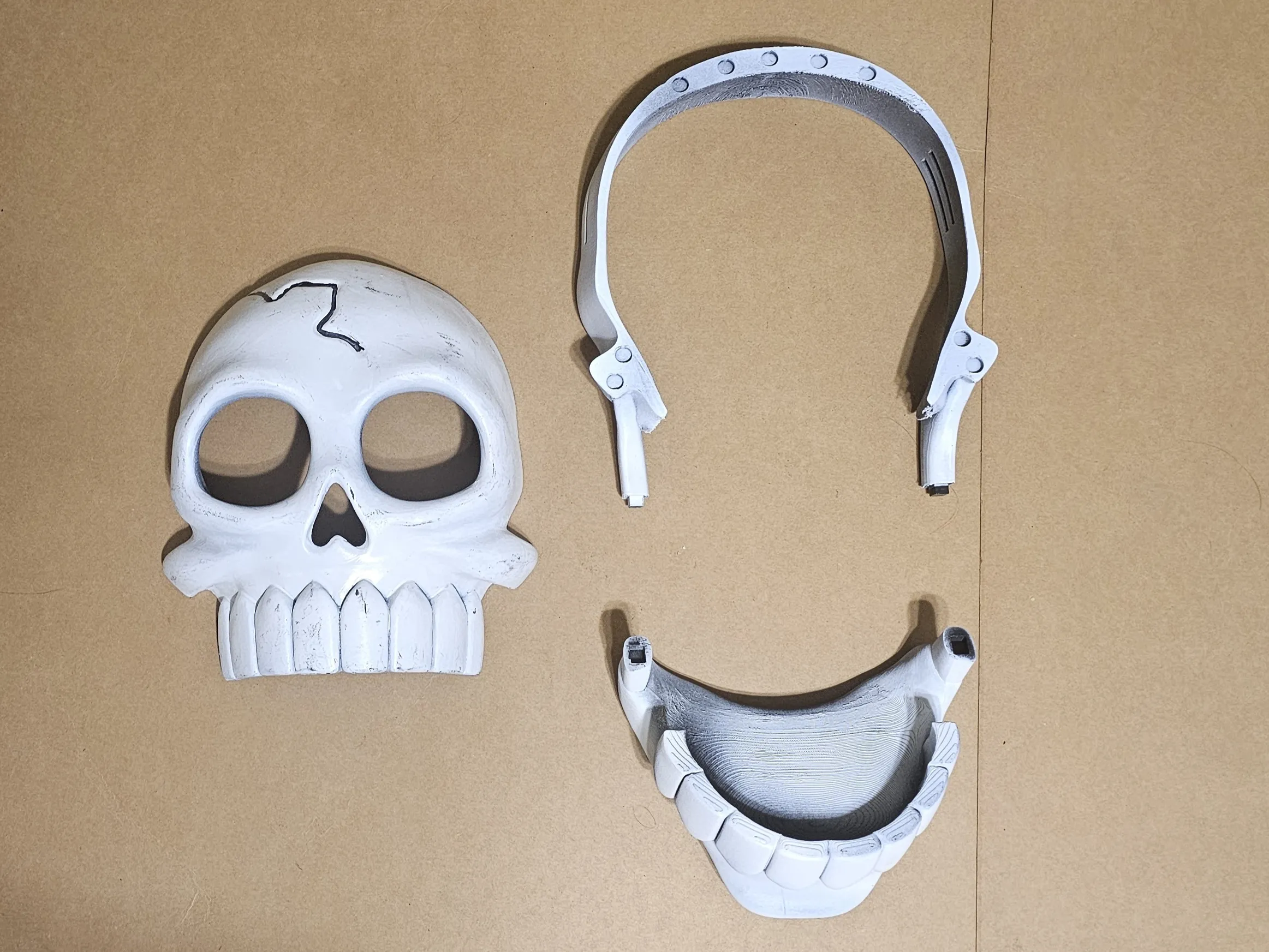 Brook Mask System by Valhalic MakerWorld: Download Free 3D Models